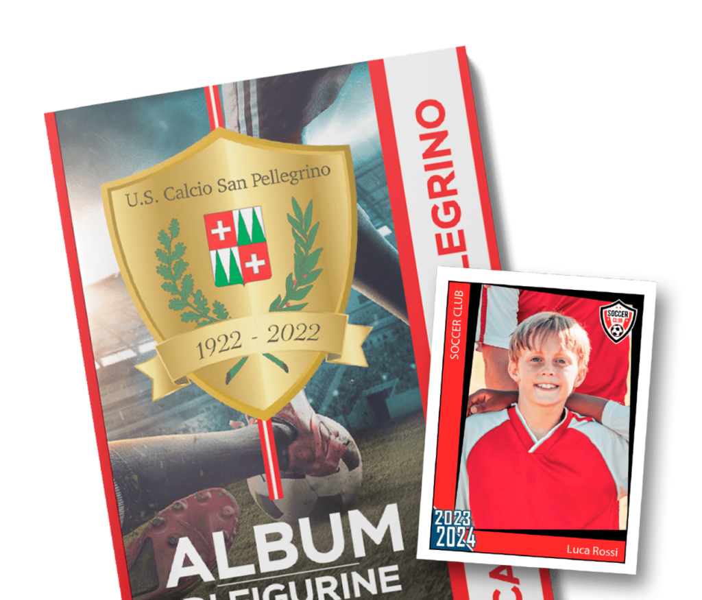 Crea il tuo album di figurine per lo sport | Akinda Sport