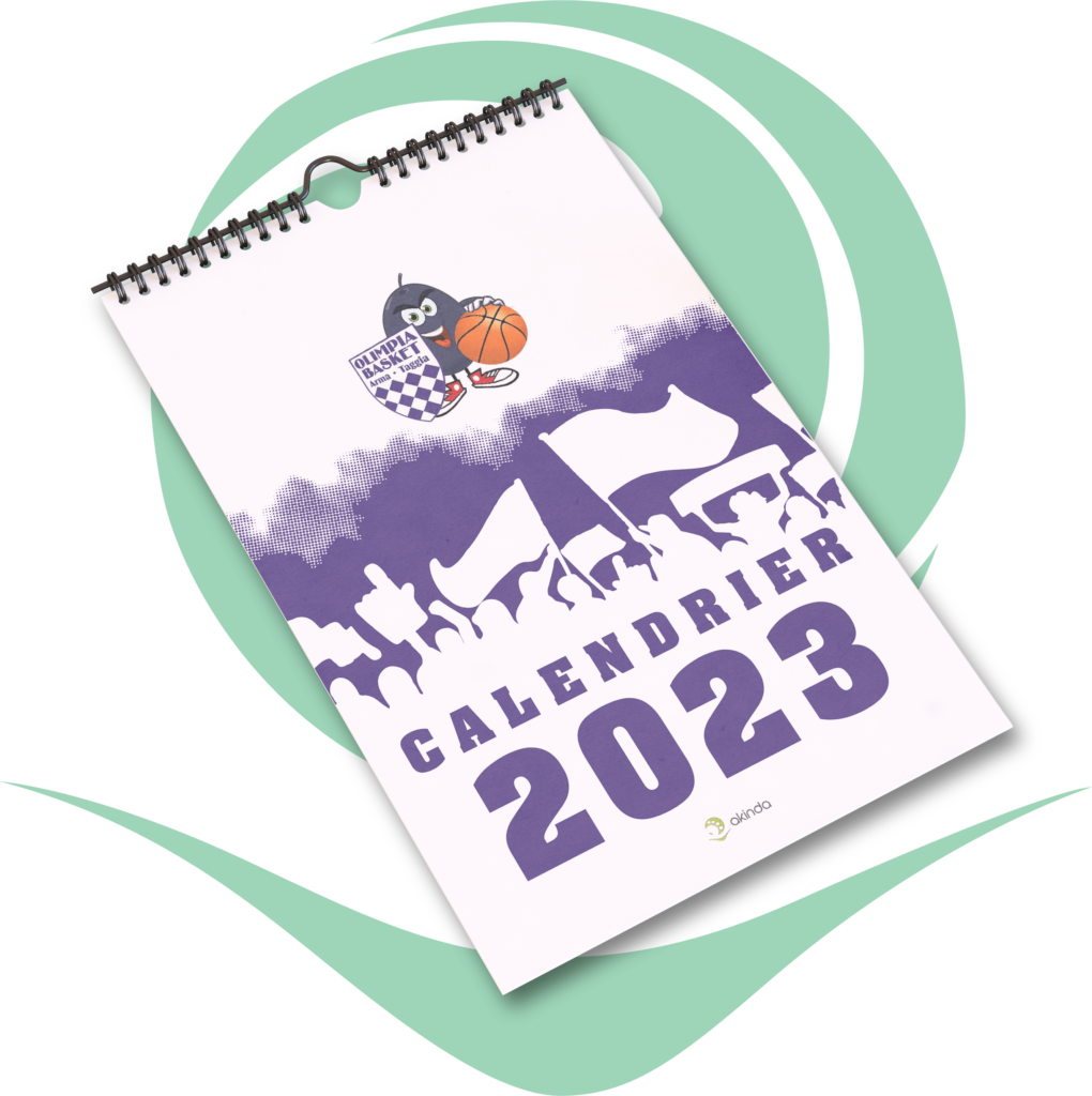 Calendar for your sports club | Akinda Sport
